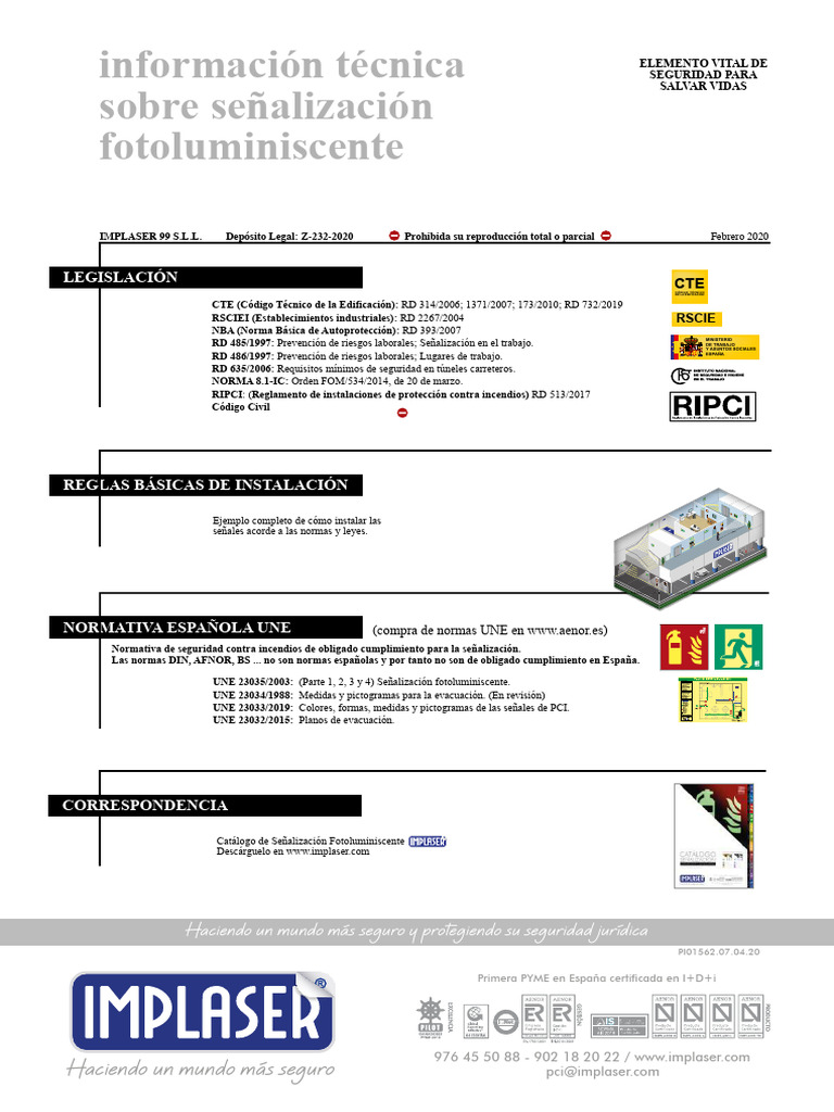 Informacion Tecnica Compressed | PDF