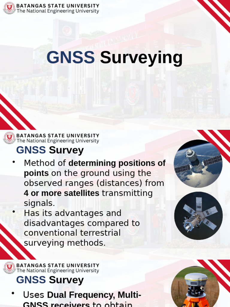 GNSS Survey | PDF