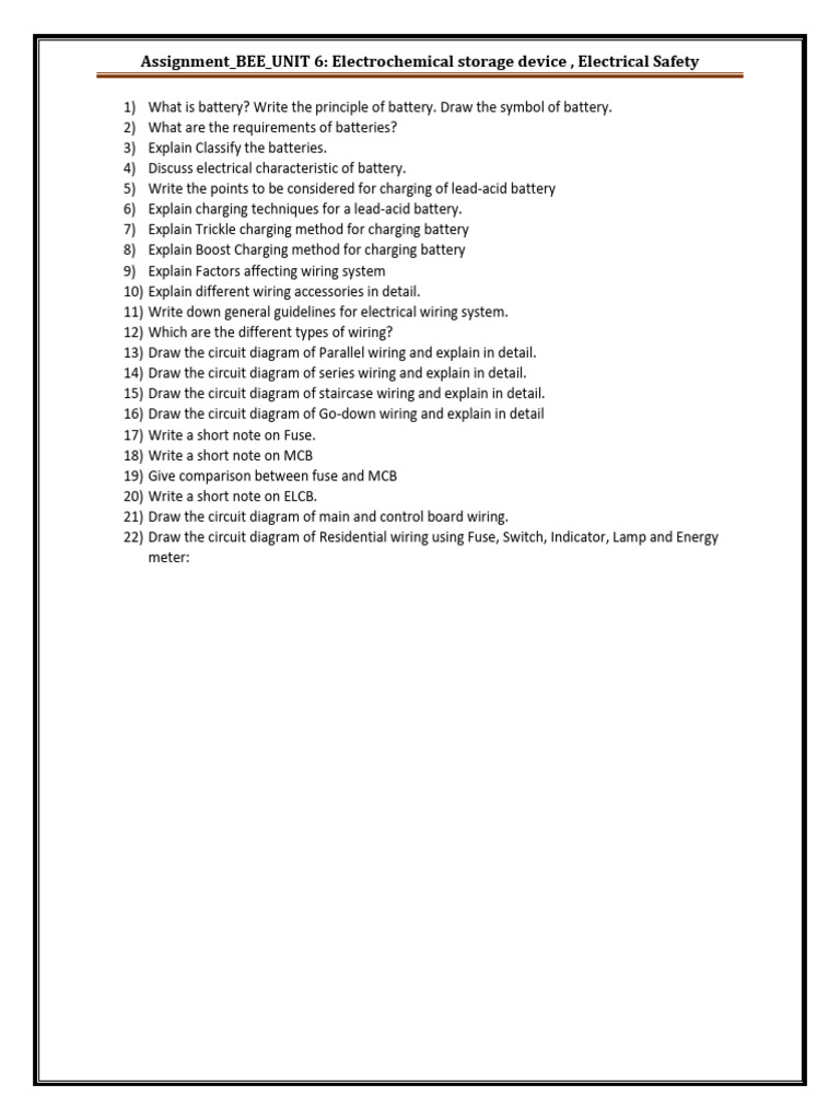 Unit 6 Assignment - Beee | PDF