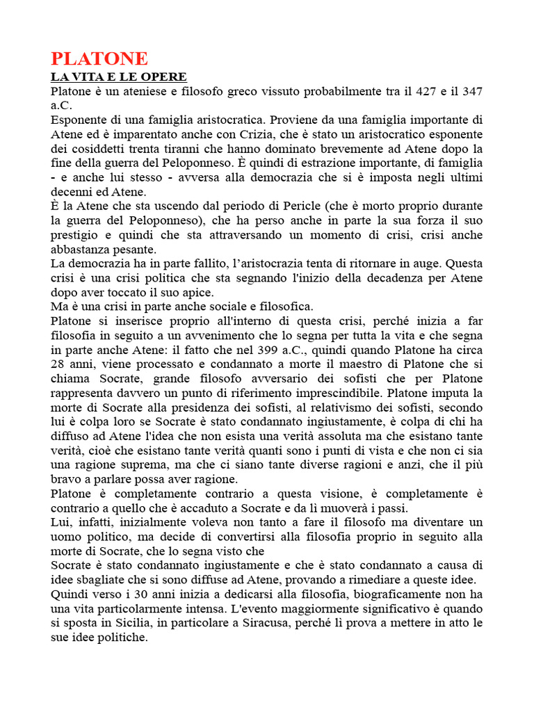 Platone | PDF