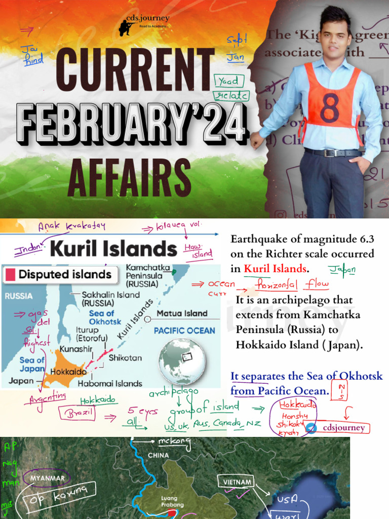 February Current Affairs Class | PDF