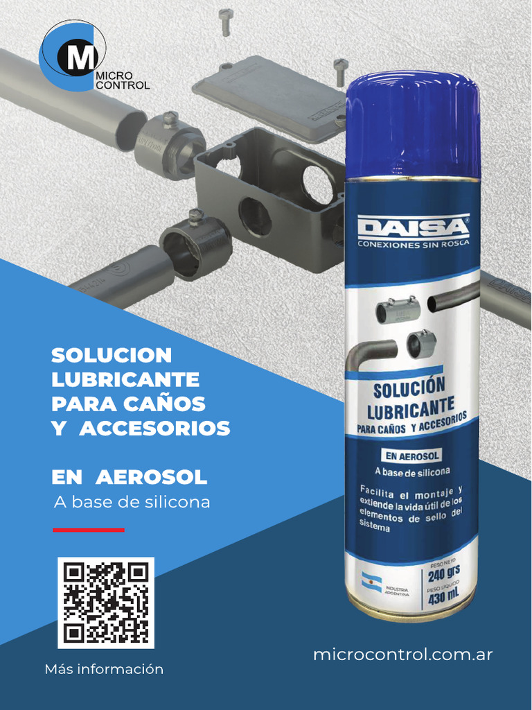 Solución Lubricante Daisa | PDF