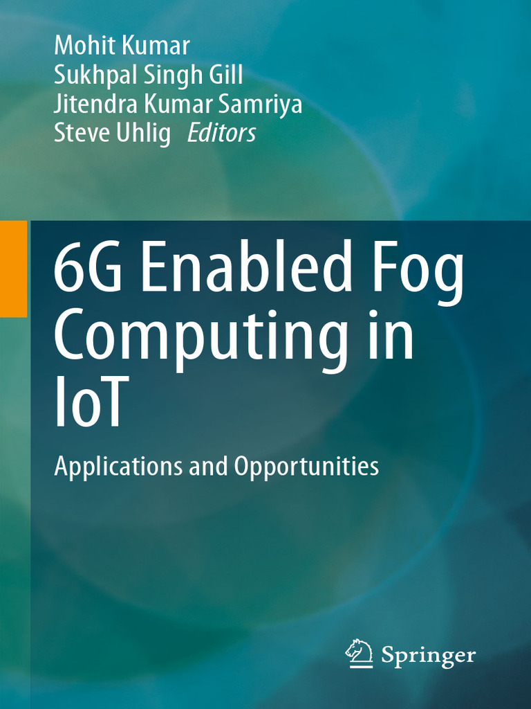 6G Enabled Fog Computing in IoT | PDF