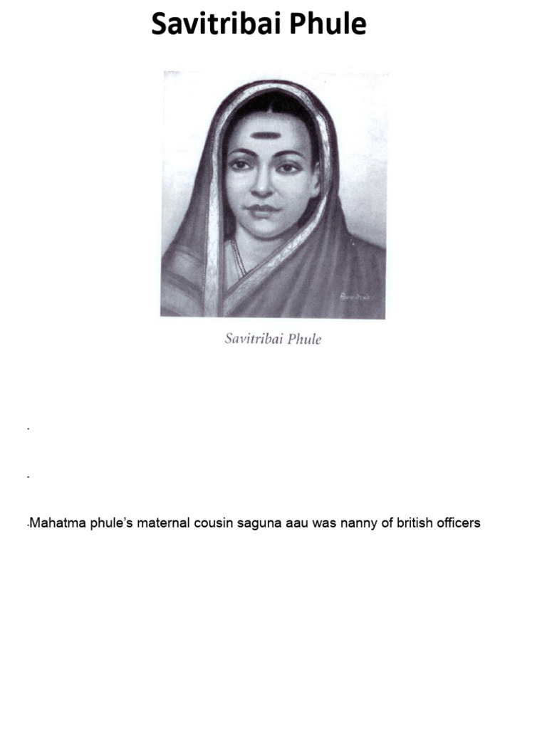 Savitribai Phule | PDF