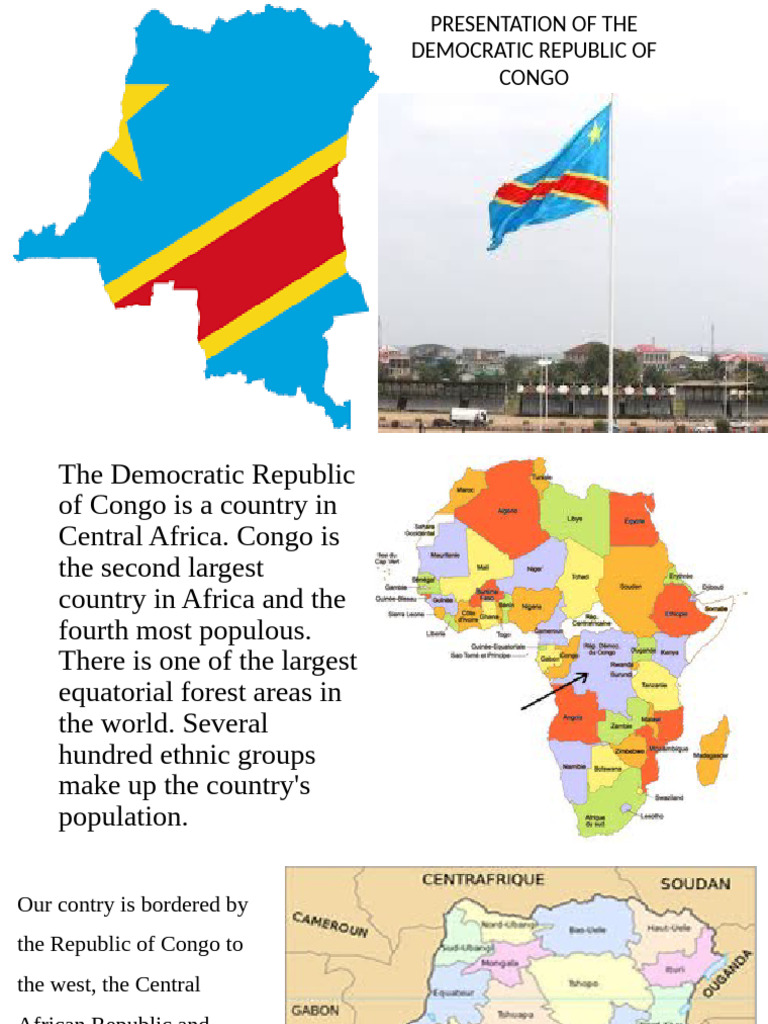 Présentation of The Democratic Republic of Congo | PDF