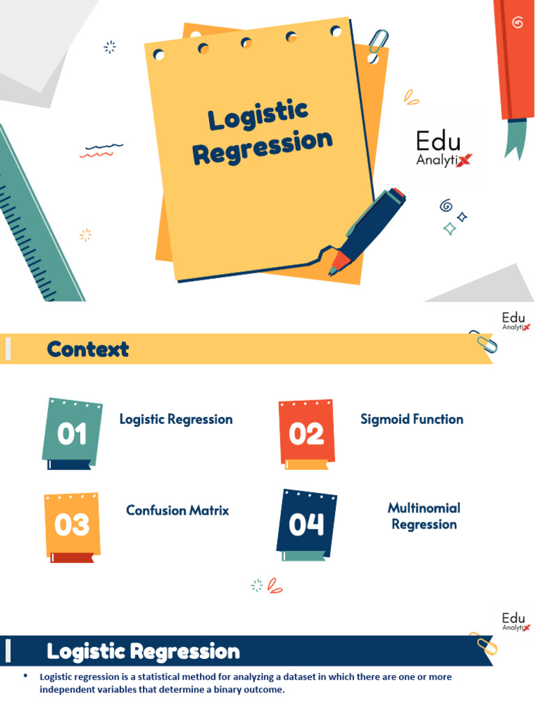 Logistic Regression | PDF