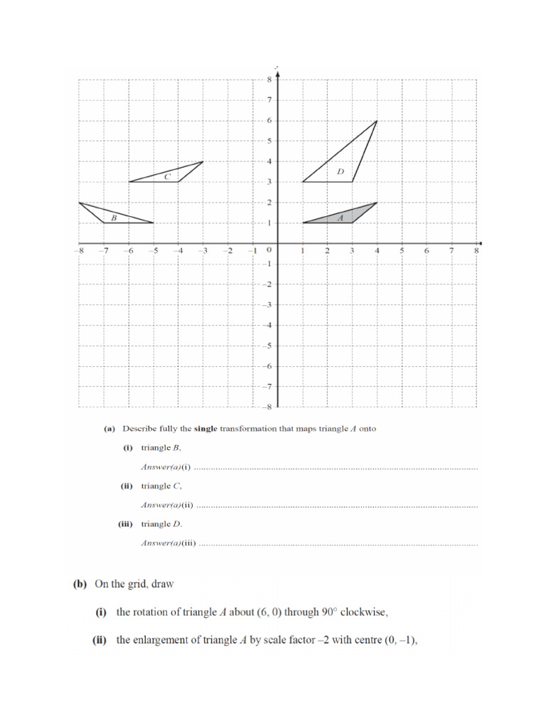 Transformations | PDF