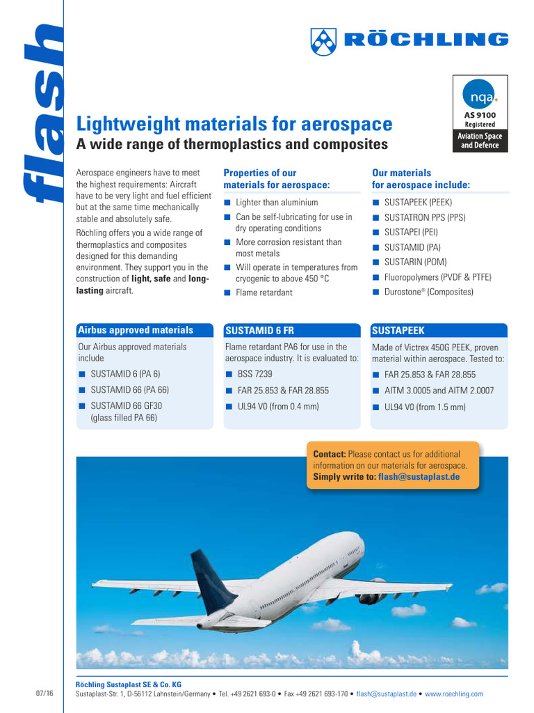 Roechling flash-Aerospace-EN | PDF