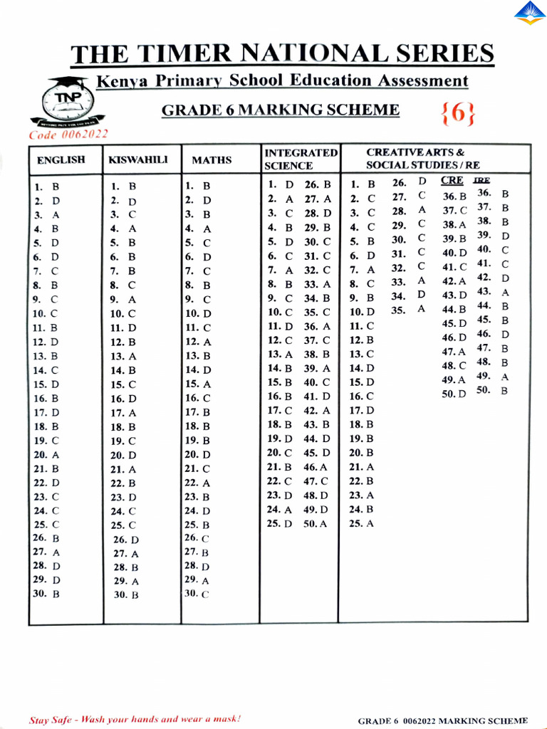 Grade 6 Timer MS | PDF