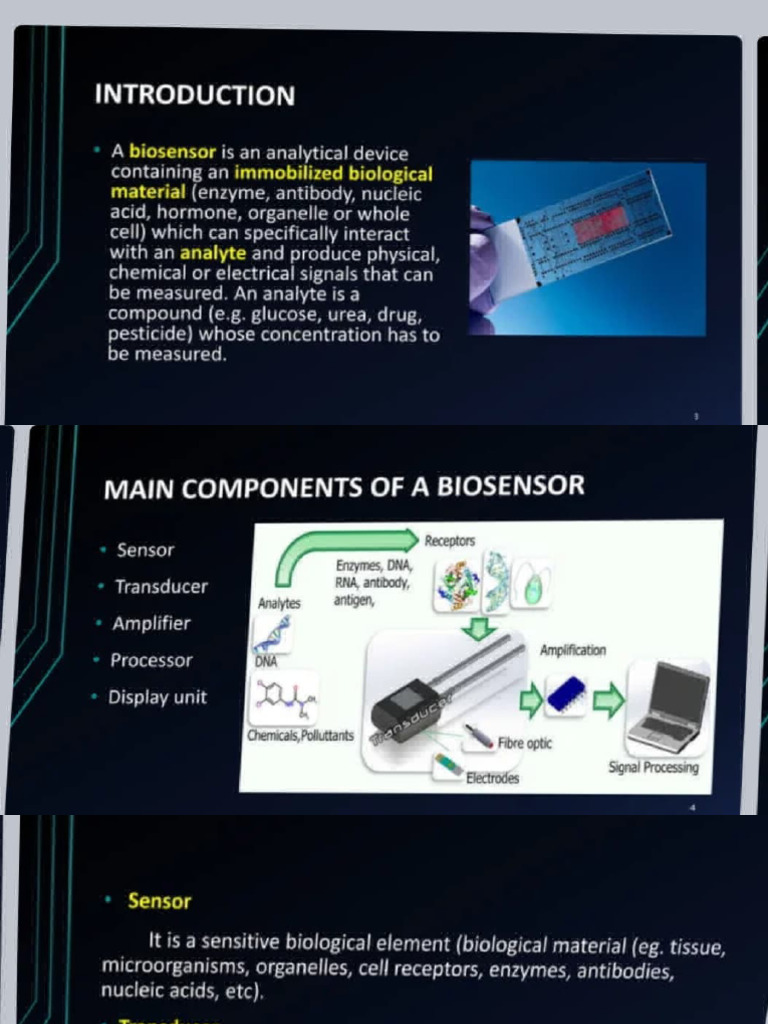 biosensor | PDF