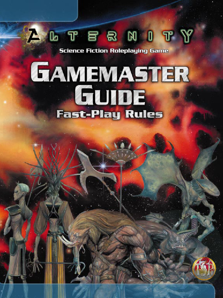 Alternity - Core - Fastplay - Gamemaster | PDF