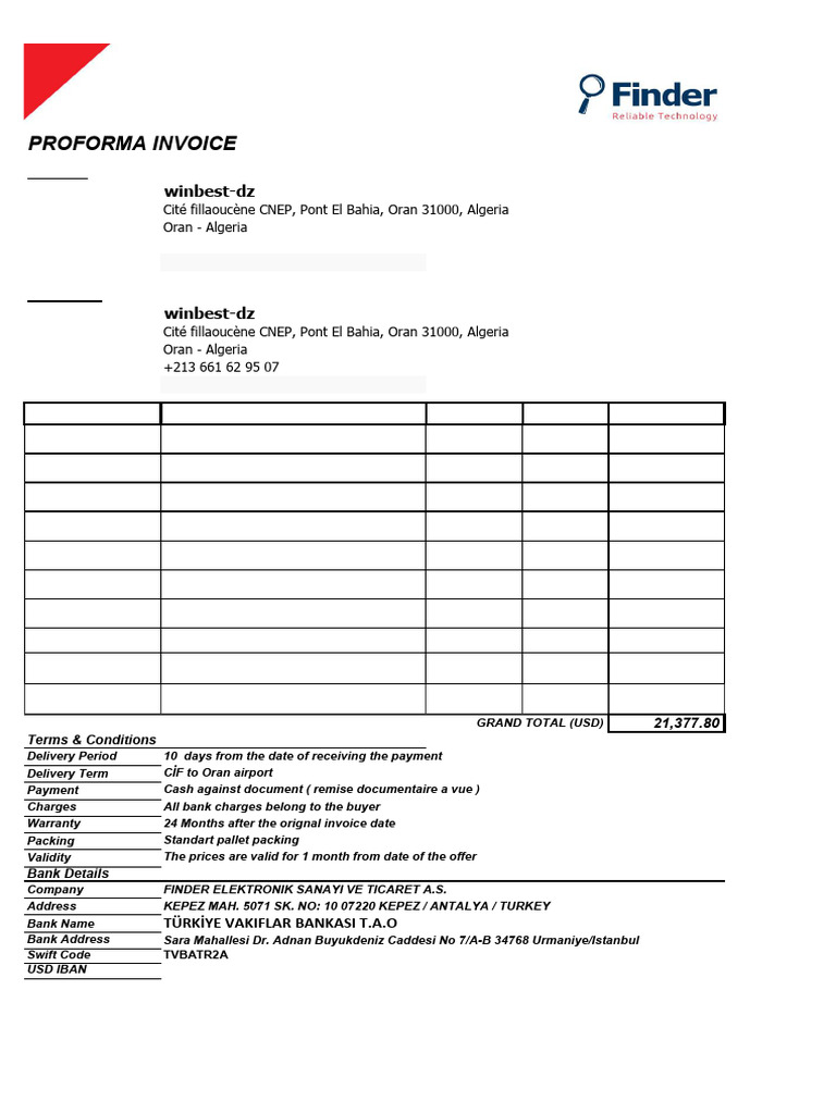 Winbest 130383 | PDF