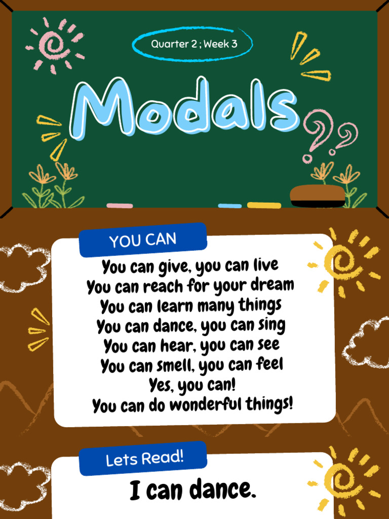 Modals | PDF