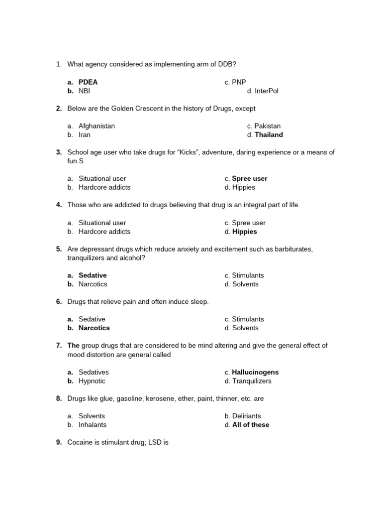 Midterm Exam Answer Key | PDF