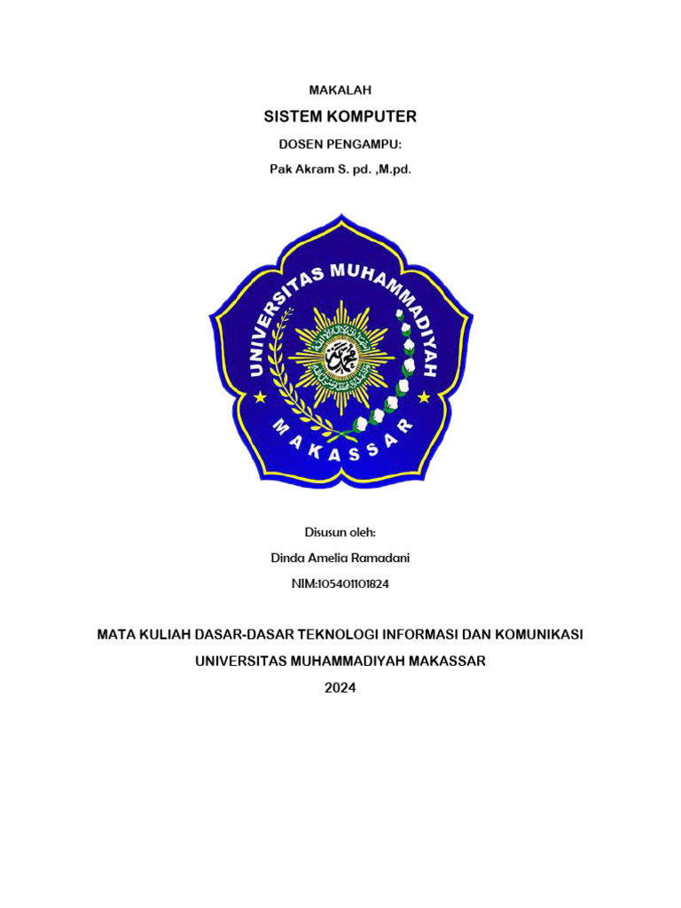 MAKALAH TIK Tgs 3 | PDF