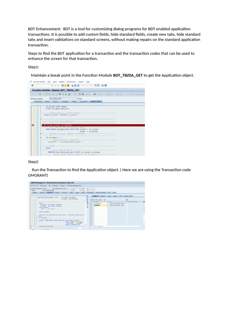 BDT Enhancement | PDF