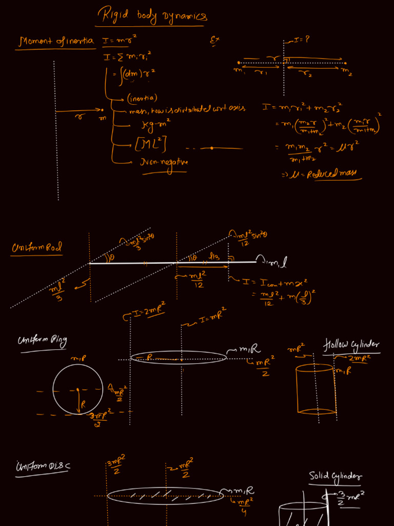 11.CHAMP-6 - (Theory Brushup) RBD PDF Notes | PDF