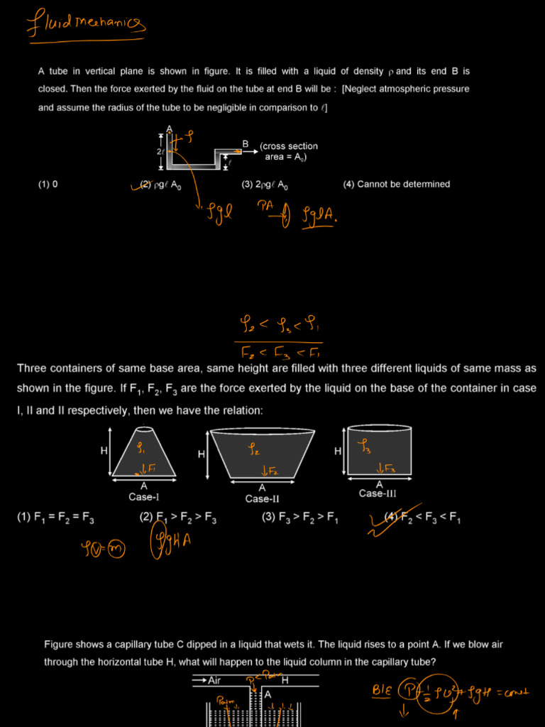 16.champ-8 (Practice Session) Fluid - PDF Notes | PDF