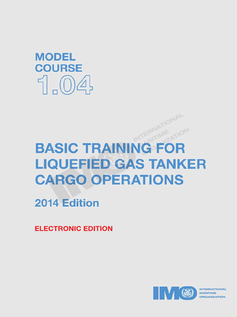 IMO Model Course 1.04 Basic TR - IMO - 425 | PDF