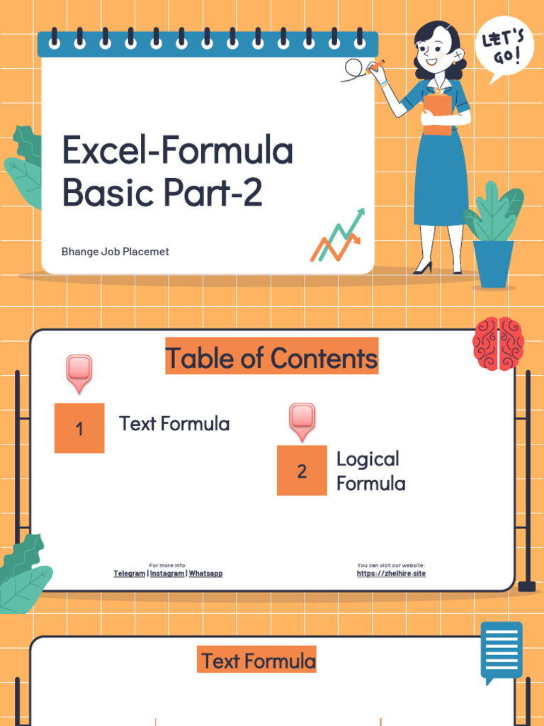 Formula Part-2 | PDF