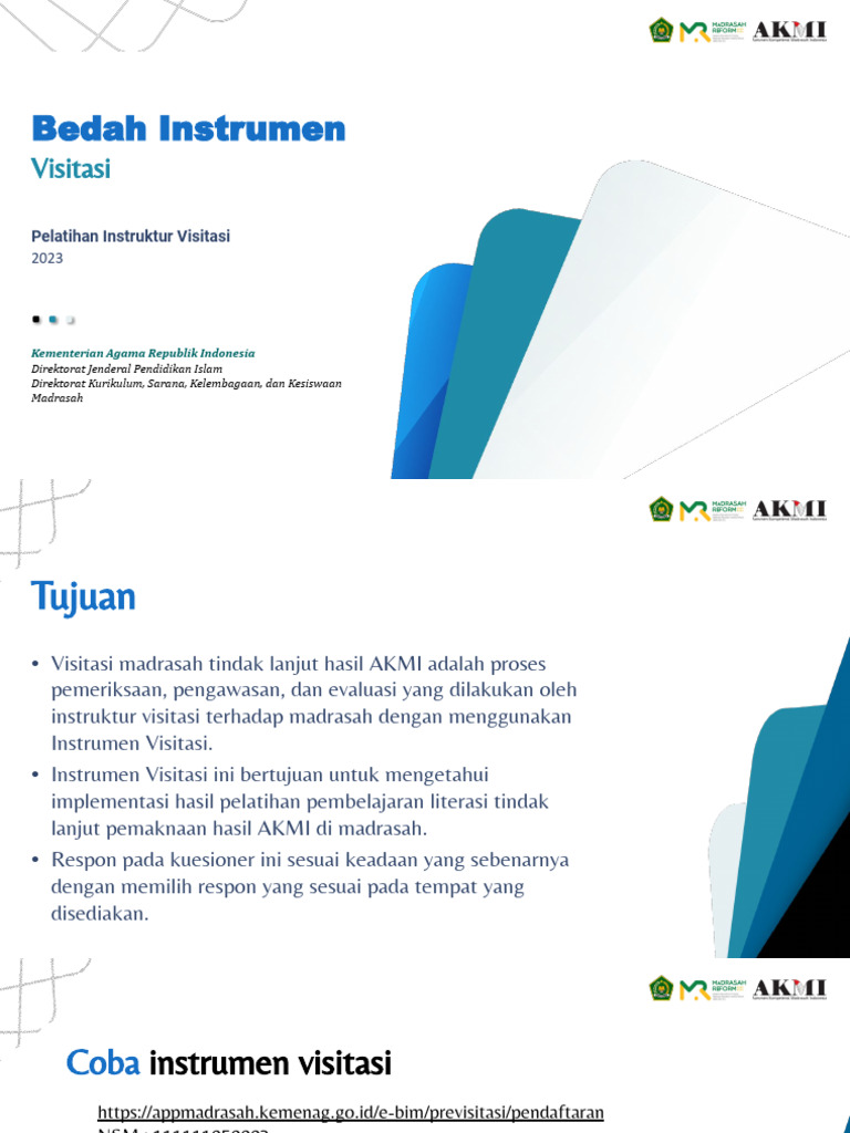 304 IVL Bedah Instrumen Visitasi | PDF