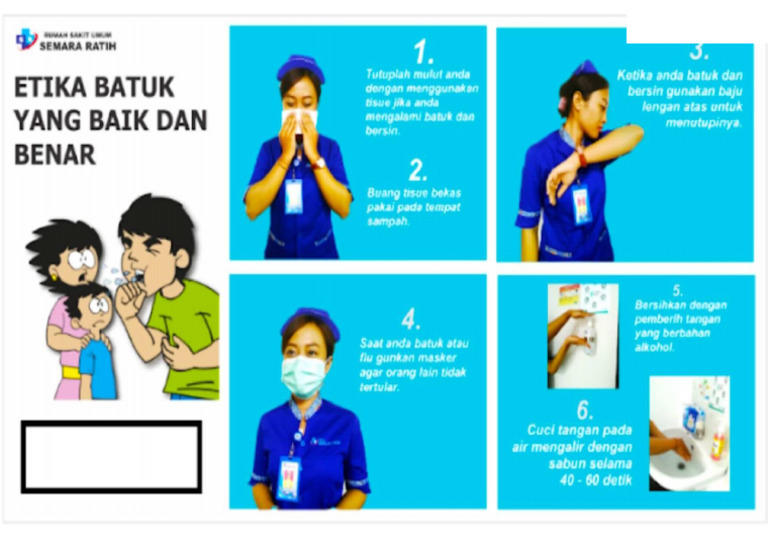 Leaflet Etika Batuk | PDF