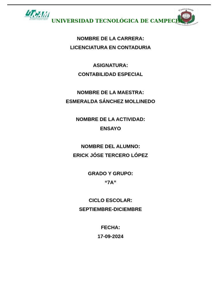 Tercero Lopez Erick Jose 2 | PDF