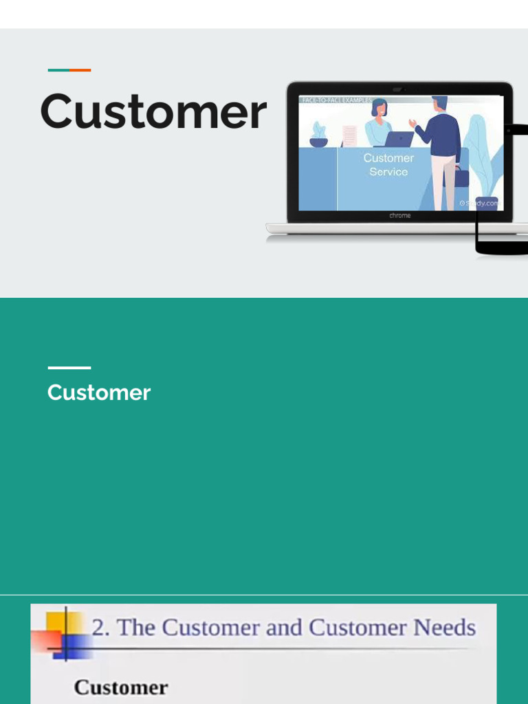 Customers | PDF