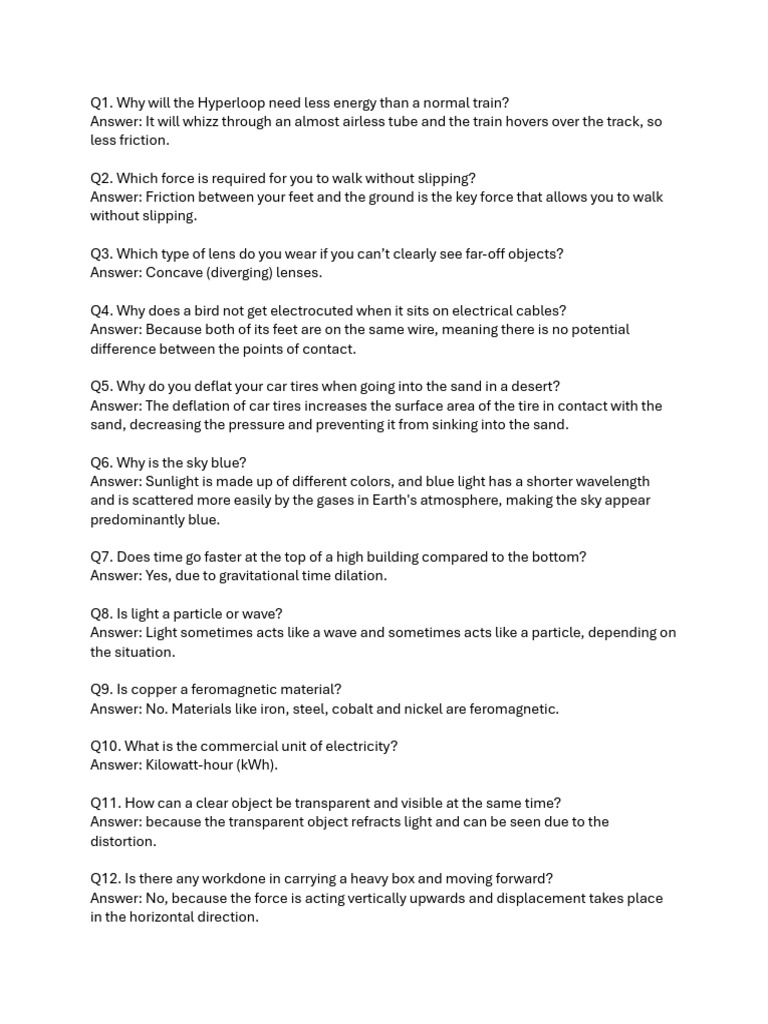 Questions - Challenge | PDF