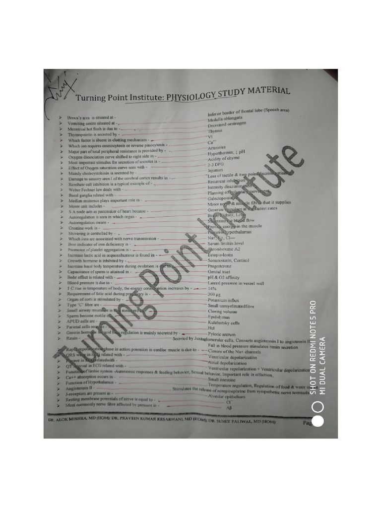 Turning Point Physio | PDF