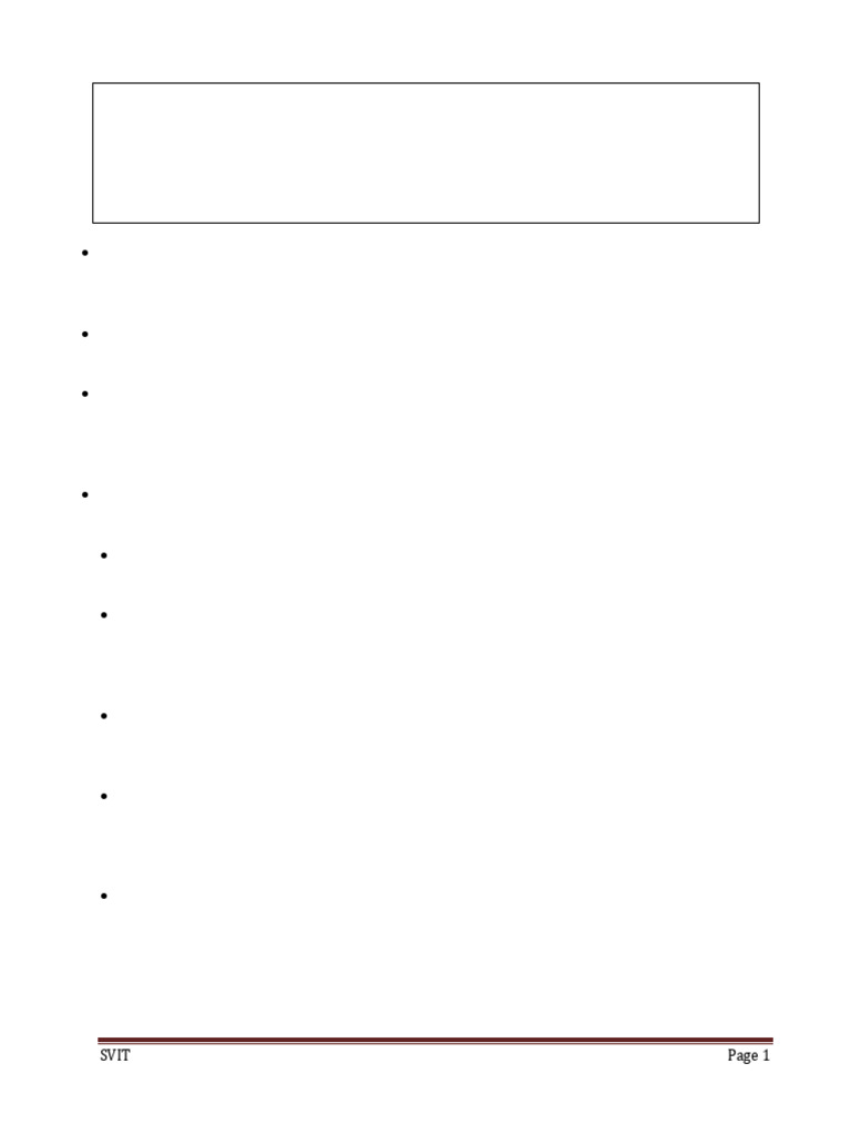 Unit-3 IM SVIT | PDF