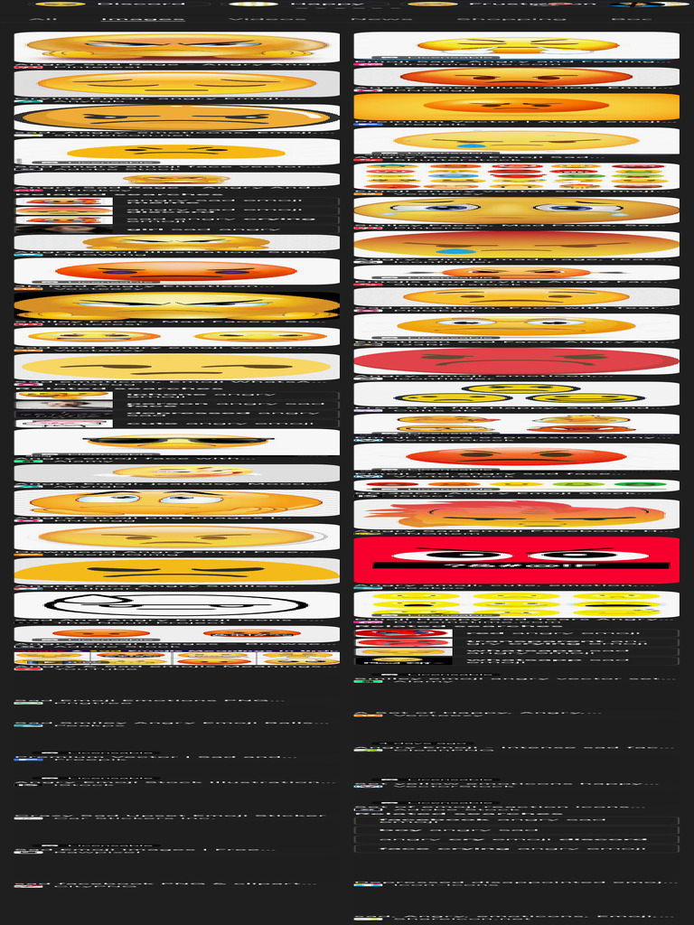 Sad Angry Emoji - Google Search | PDF