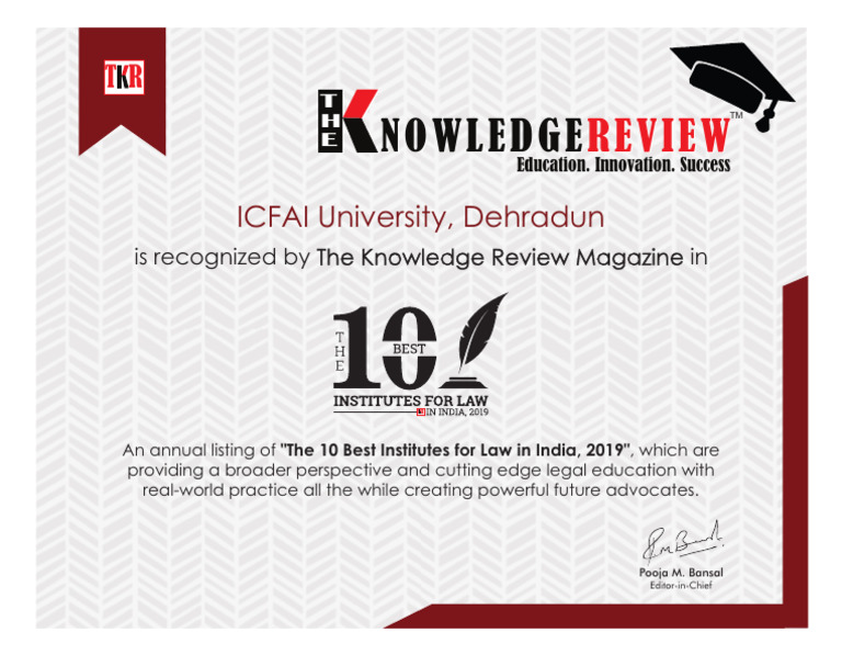ICFAI University, Dehradun | PDF