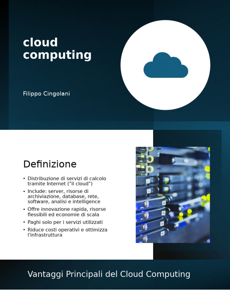 Cloud Computing | PDF