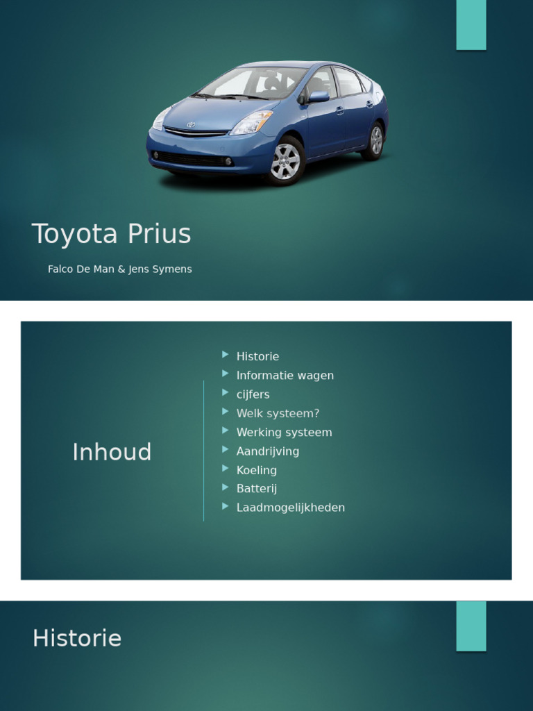 prius ppt hybride | PDF