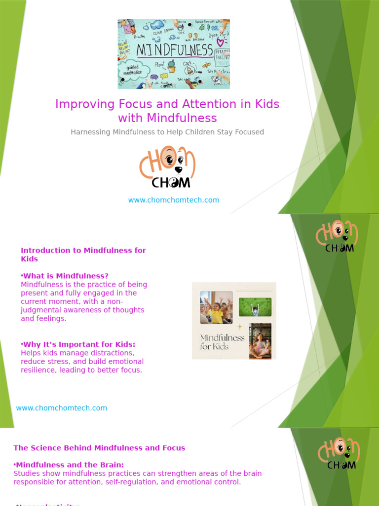 Mindfulness Techniques to Boost Kids' Focus | PDF | Mindfulness | Attention