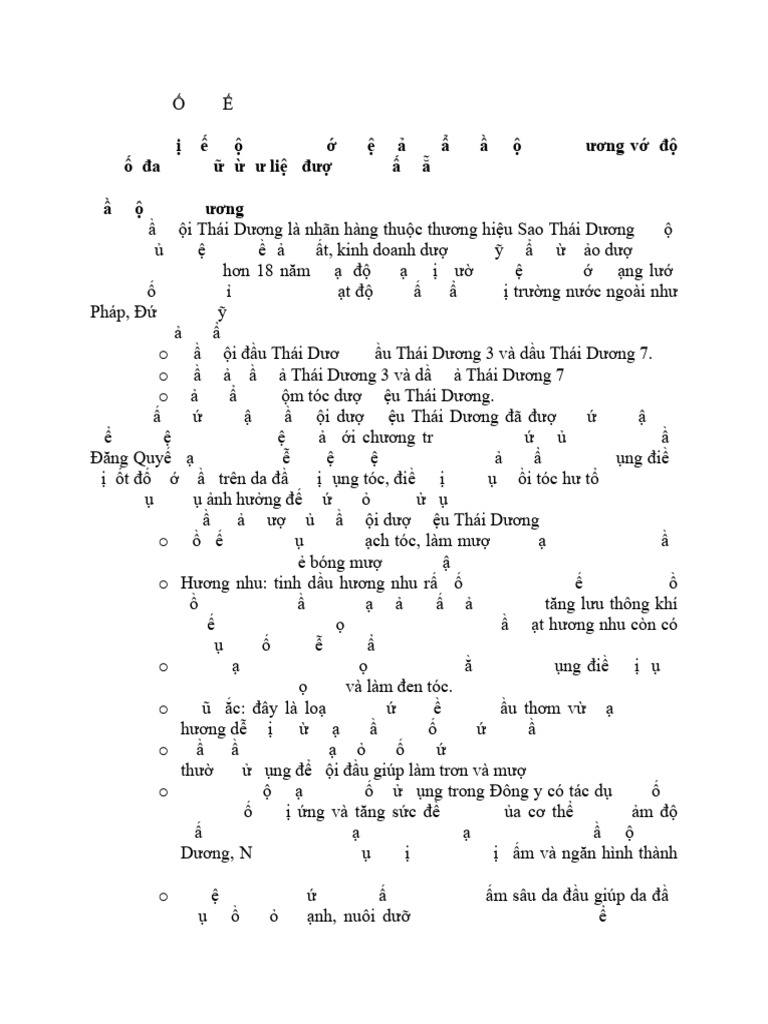 Bai Tap So 4 - Viet Bai PR - Dau Goi Thai Duong | PDF