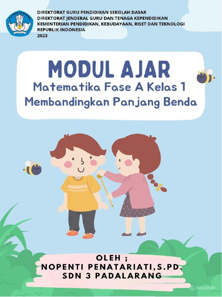 RPP Atau Modul Ajar Nopenti | PDF
