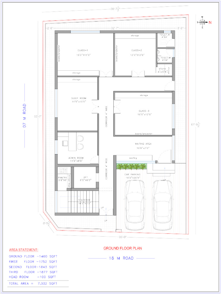 Revised Floor Plan - 240924 - R4 | PDF