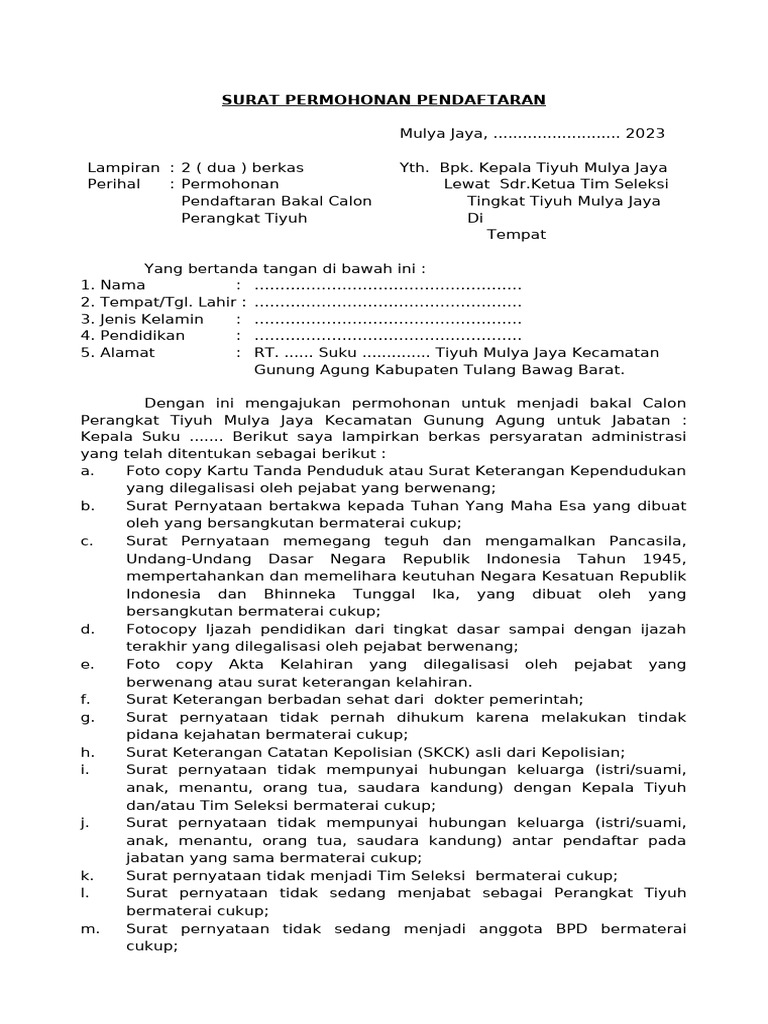 Berkas Penjaringan | PDF