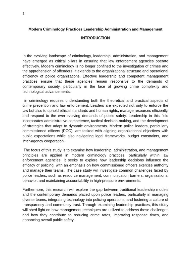 CFLM Case Study Draft | PDF