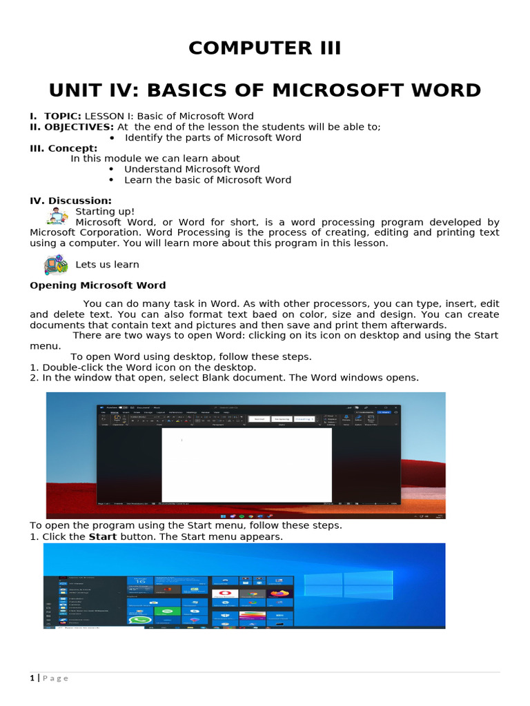Grade 3 Peace Computer 4th Quarter 2 | PDF
