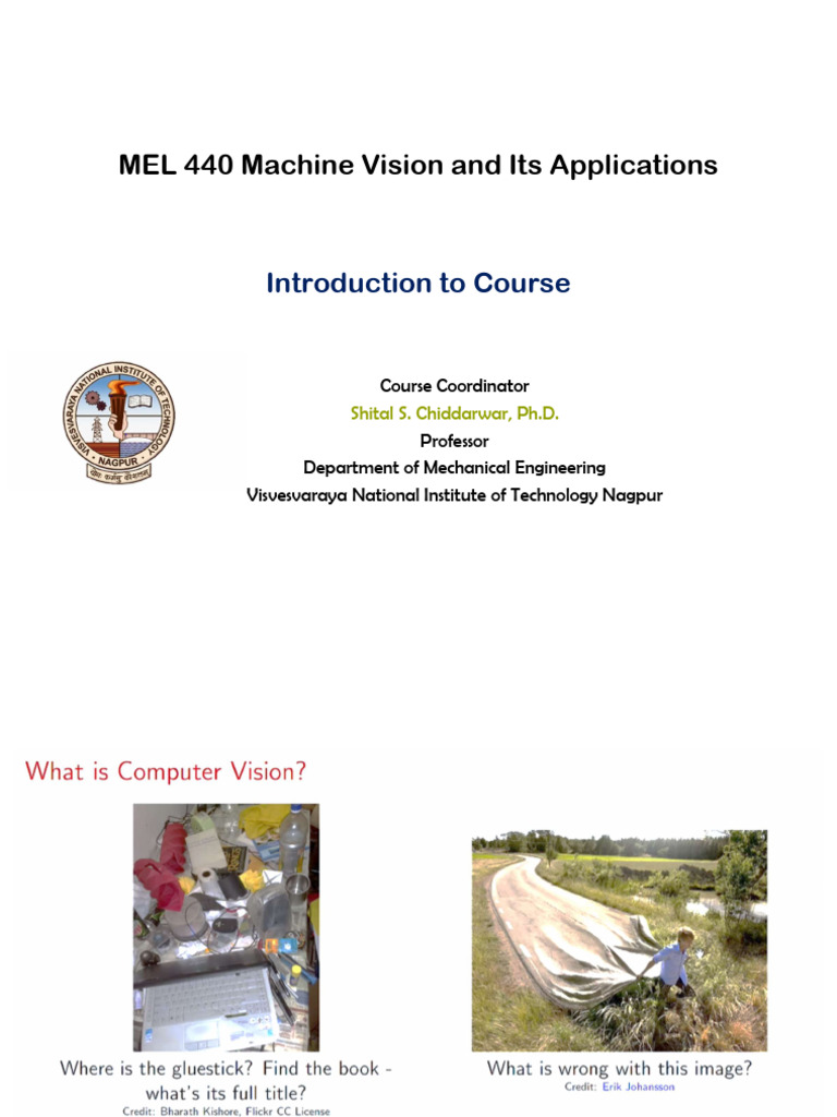 Lec 1 MVA | PDF