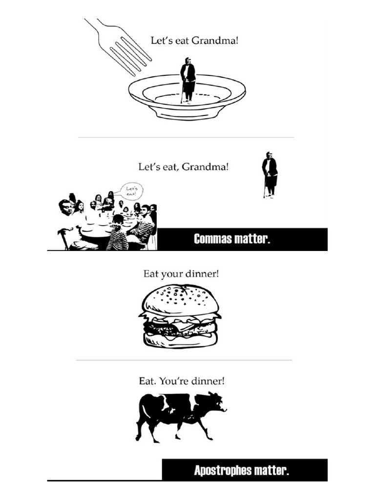Examples of punctuation mistakes | PDF