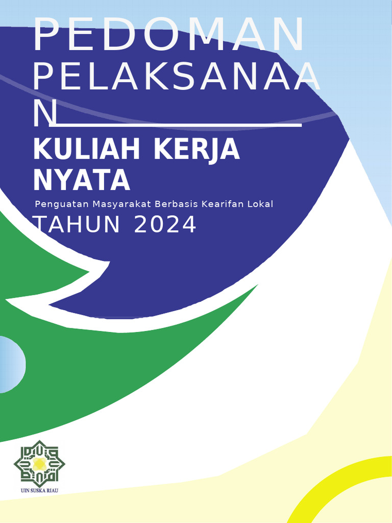 Pedoman KKN Tahun 2024 | PDF