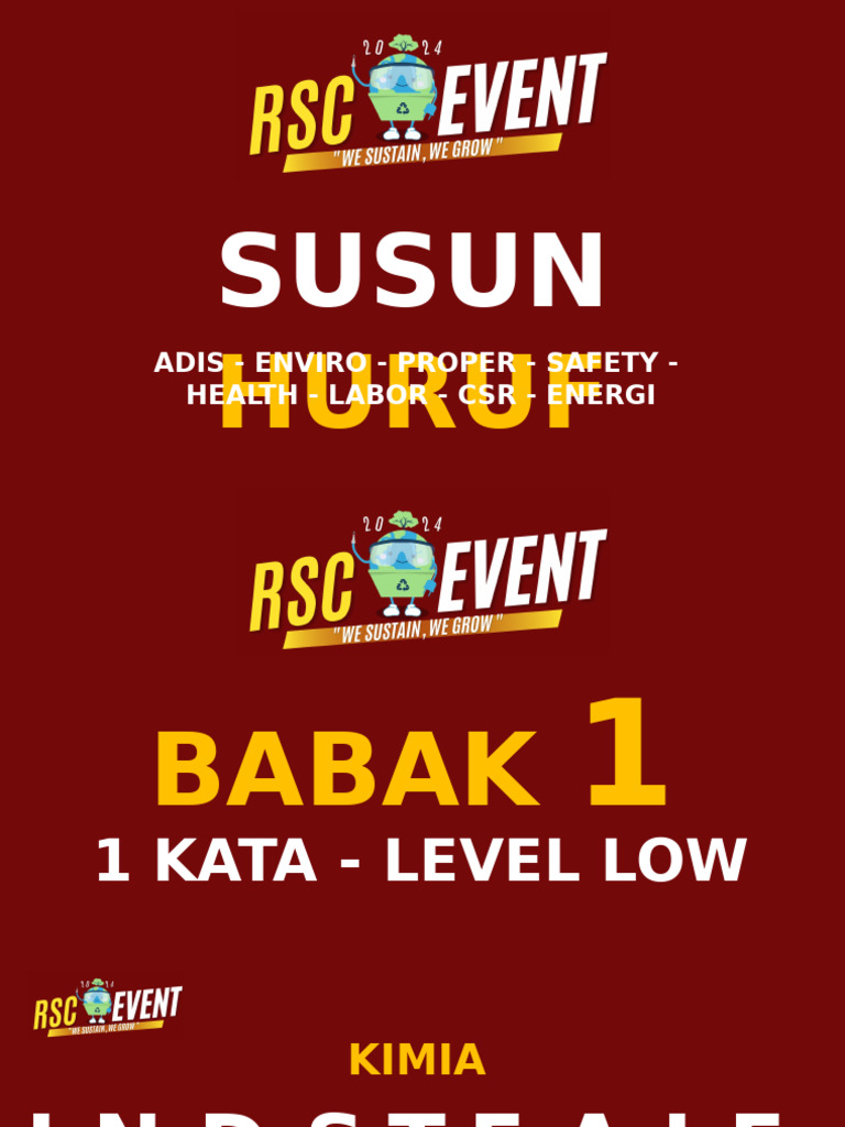 Susun Kata | PDF