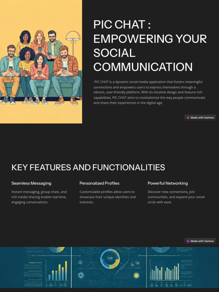 Pic Chat Empowering Your Social Communication | PDF