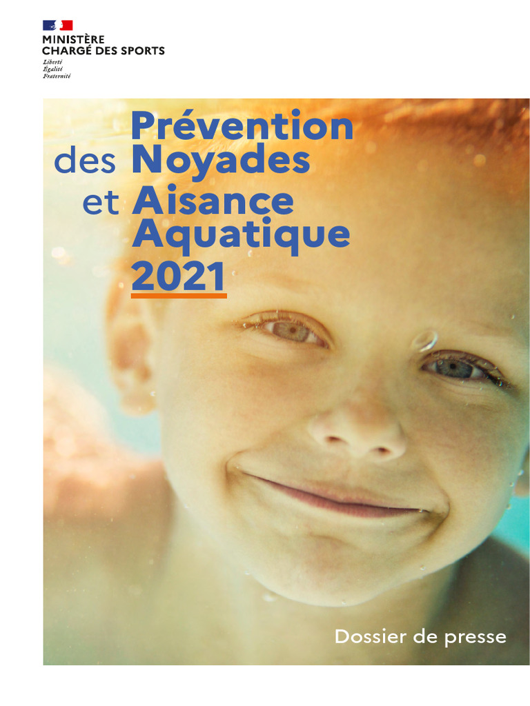 Preventionnoyades Aisance Aquatique 2021 | PDF