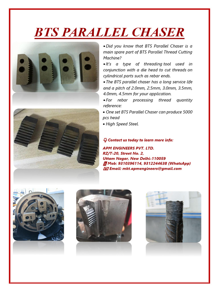 BTS PARALLEL CHASER Cataloge | PDF