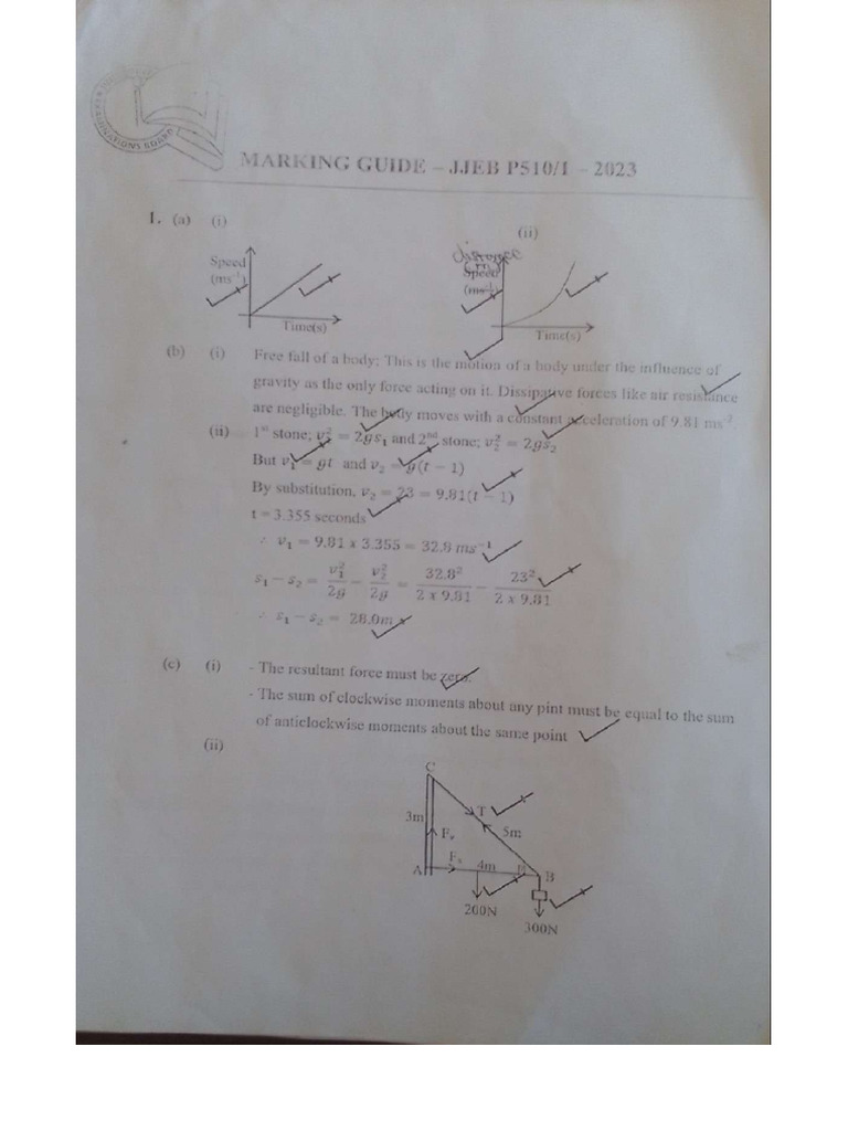 Guide Phy 1 A Level | PDF